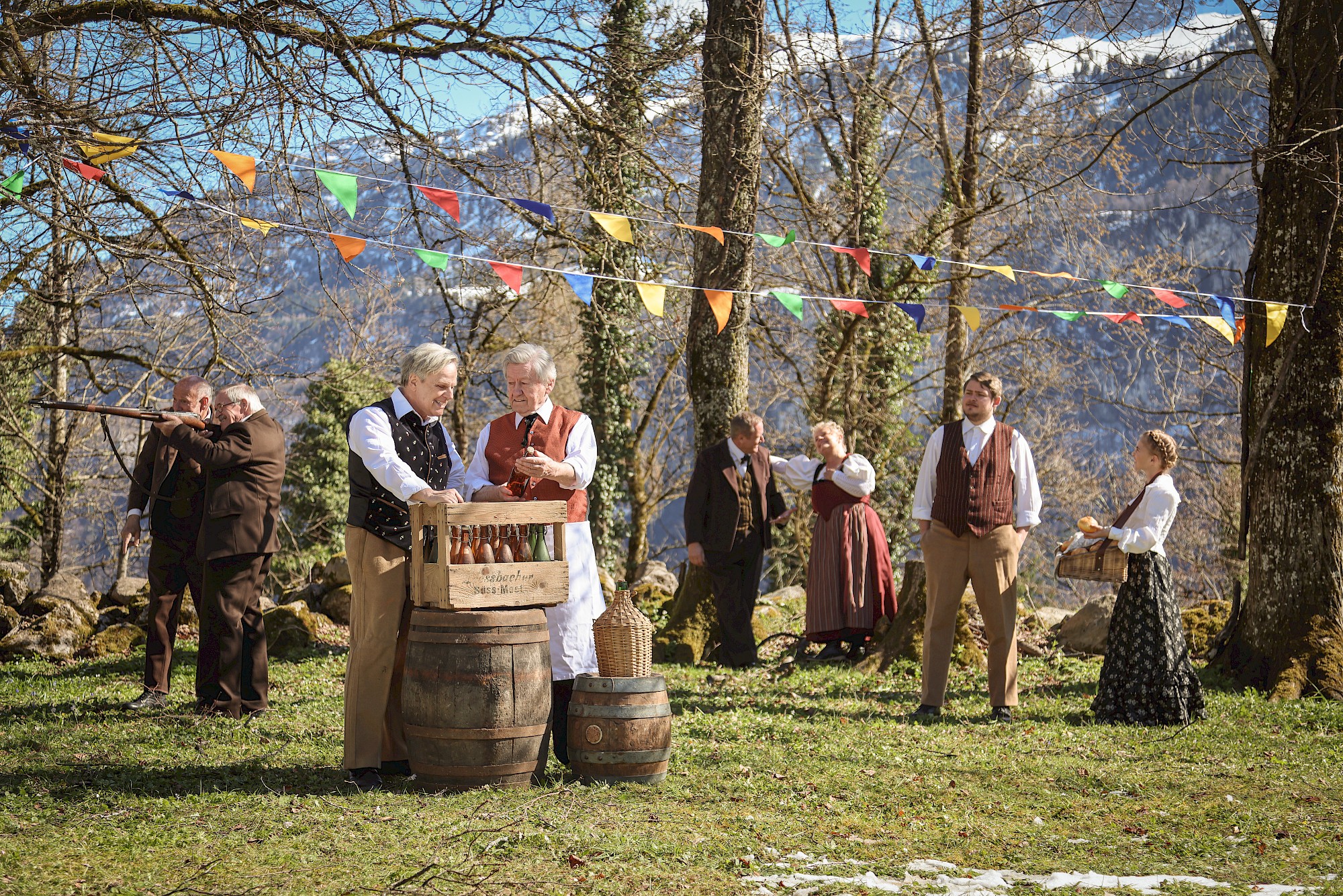 Landschaftstheater Ballenberg · Akte Zybach