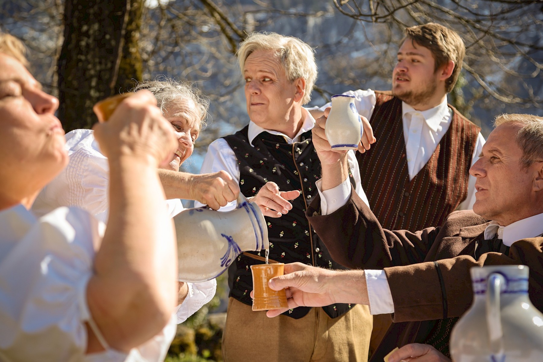 Landschaftstheater Ballenberg · Akte Zybach