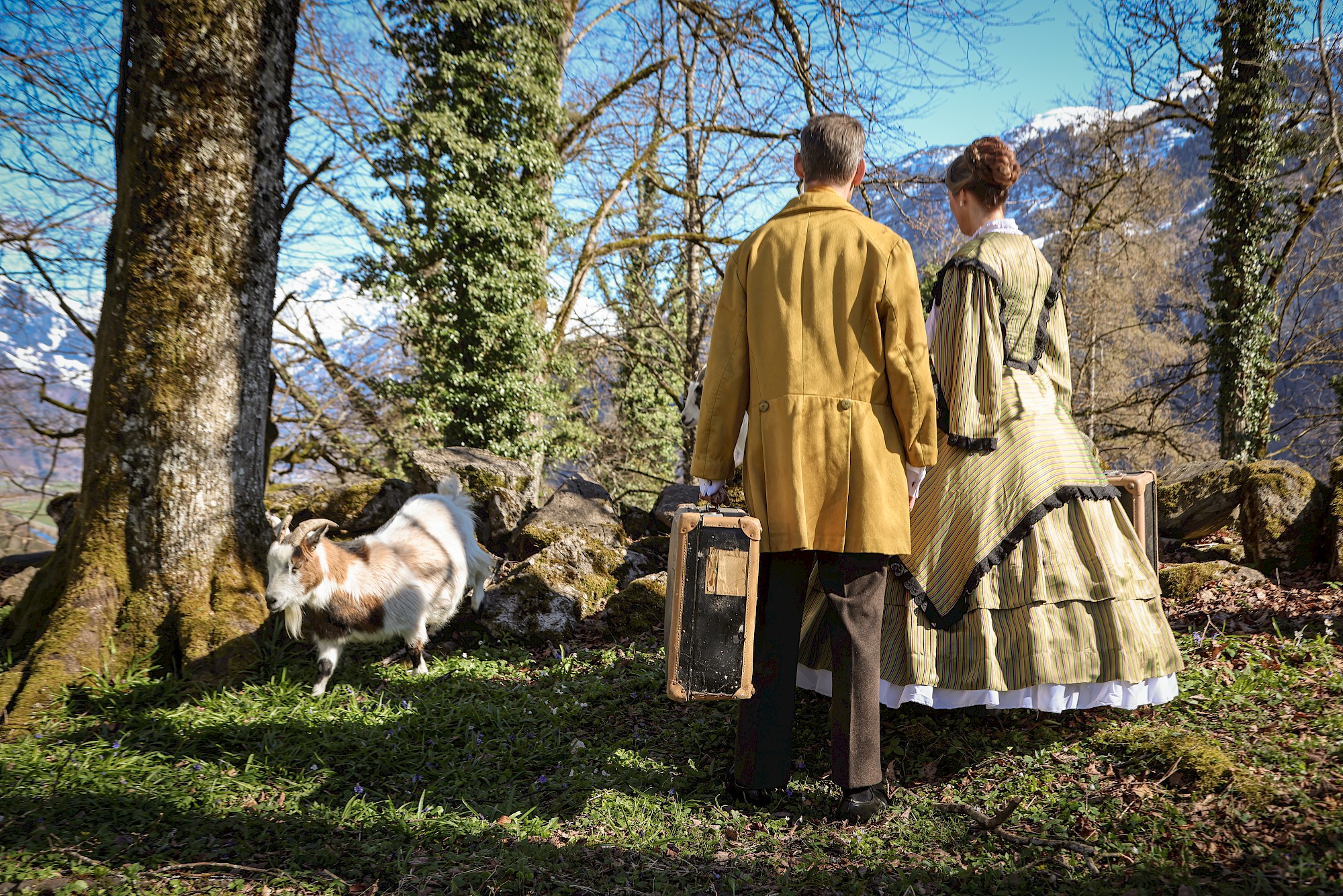 Landschaftstheater Ballenberg · Akte Zybach