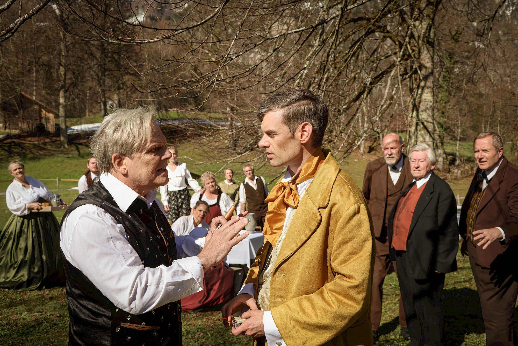 Landschaftstheater Ballenberg · Akte Zybach