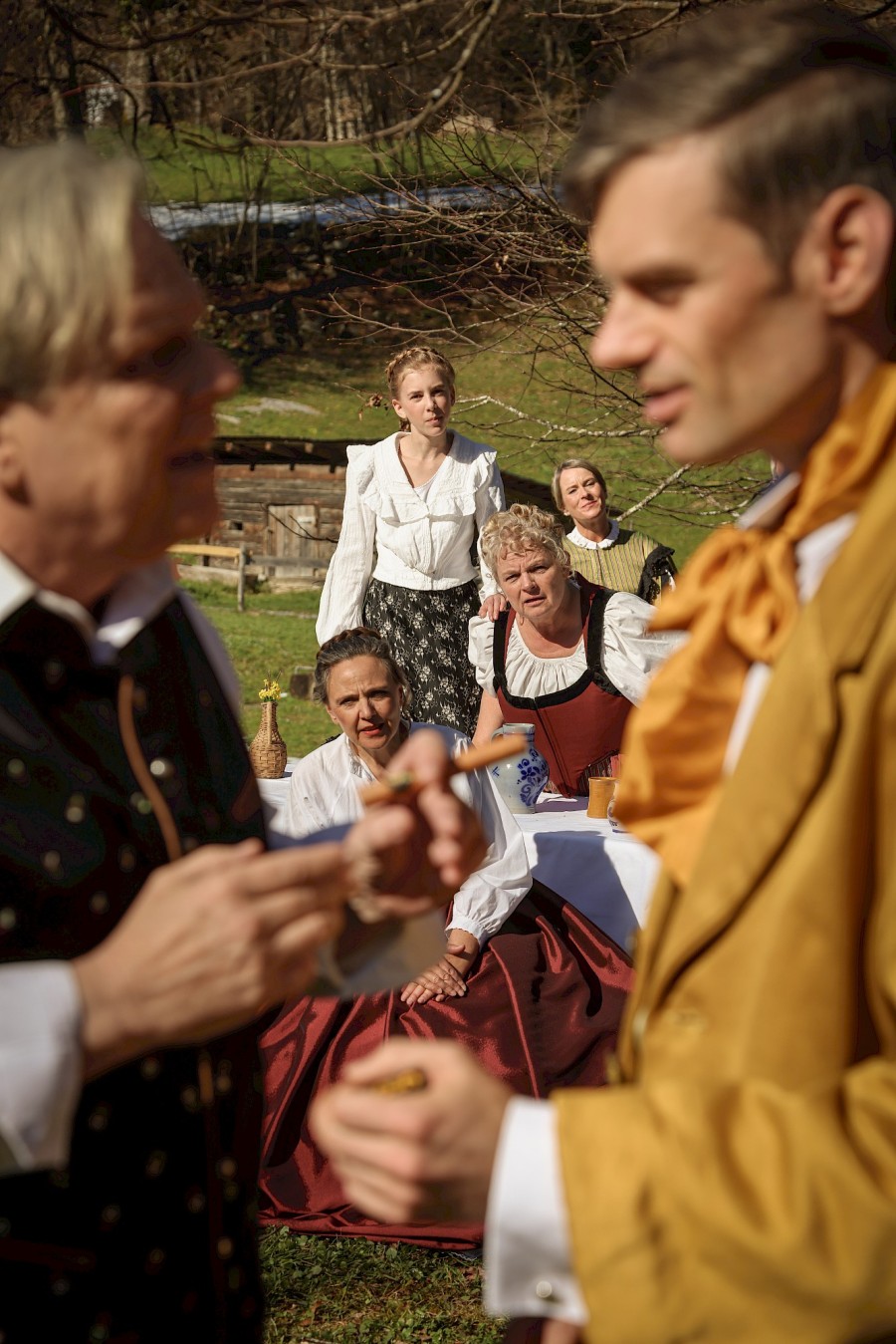 Landschaftstheater Ballenberg · Akte Zybach
