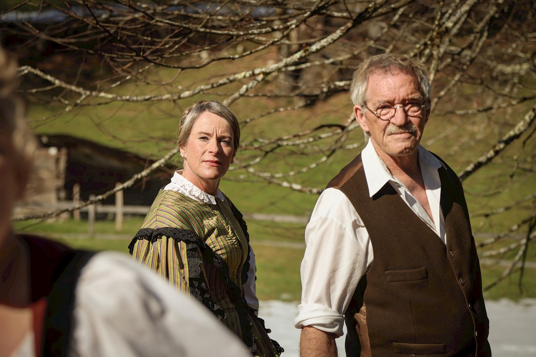 Landschaftstheater Ballenberg · Akte Zybach