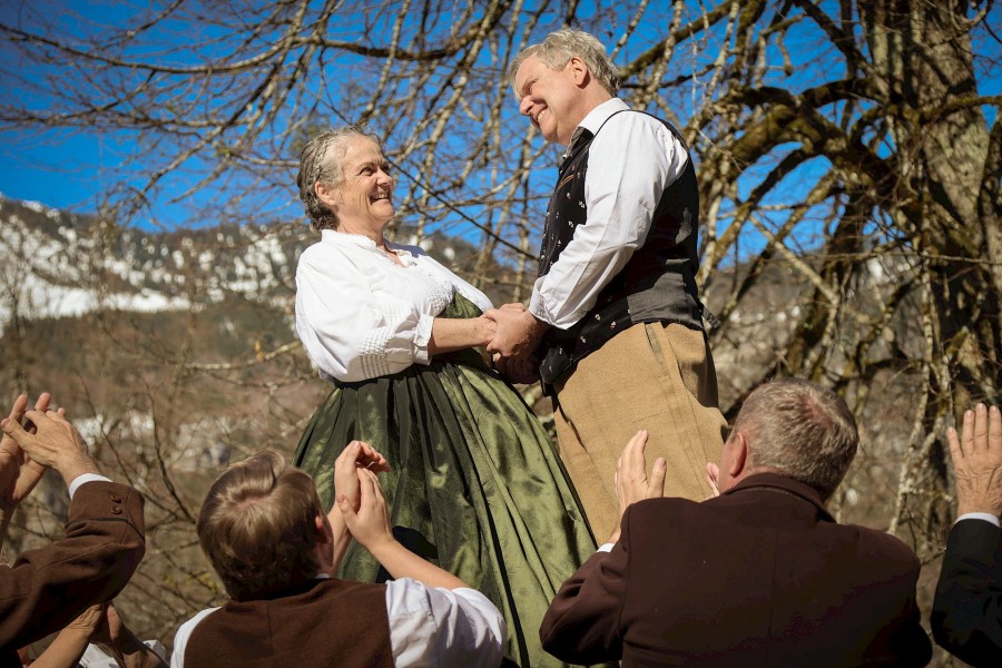 Landschaftstheater Ballenberg · Akte Zybach