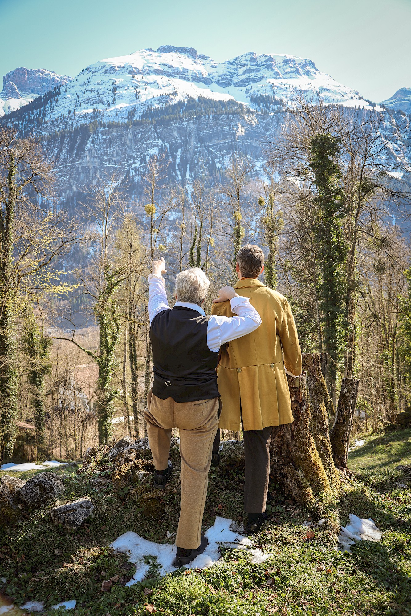 Landschaftstheater Ballenberg · Akte Zybach
