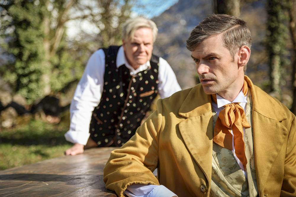 Landschaftstheater Ballenberg · Akte Zybach