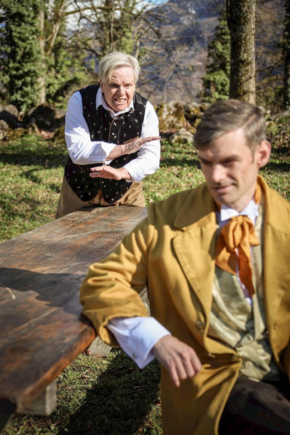 Landschaftstheater Ballenberg · Akte Zybach